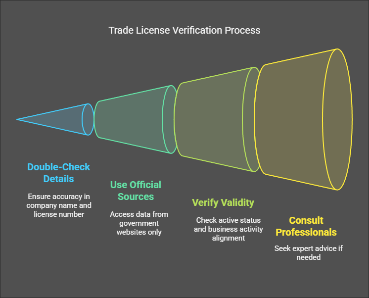 Trade License Verification in UAE: Complete Guide